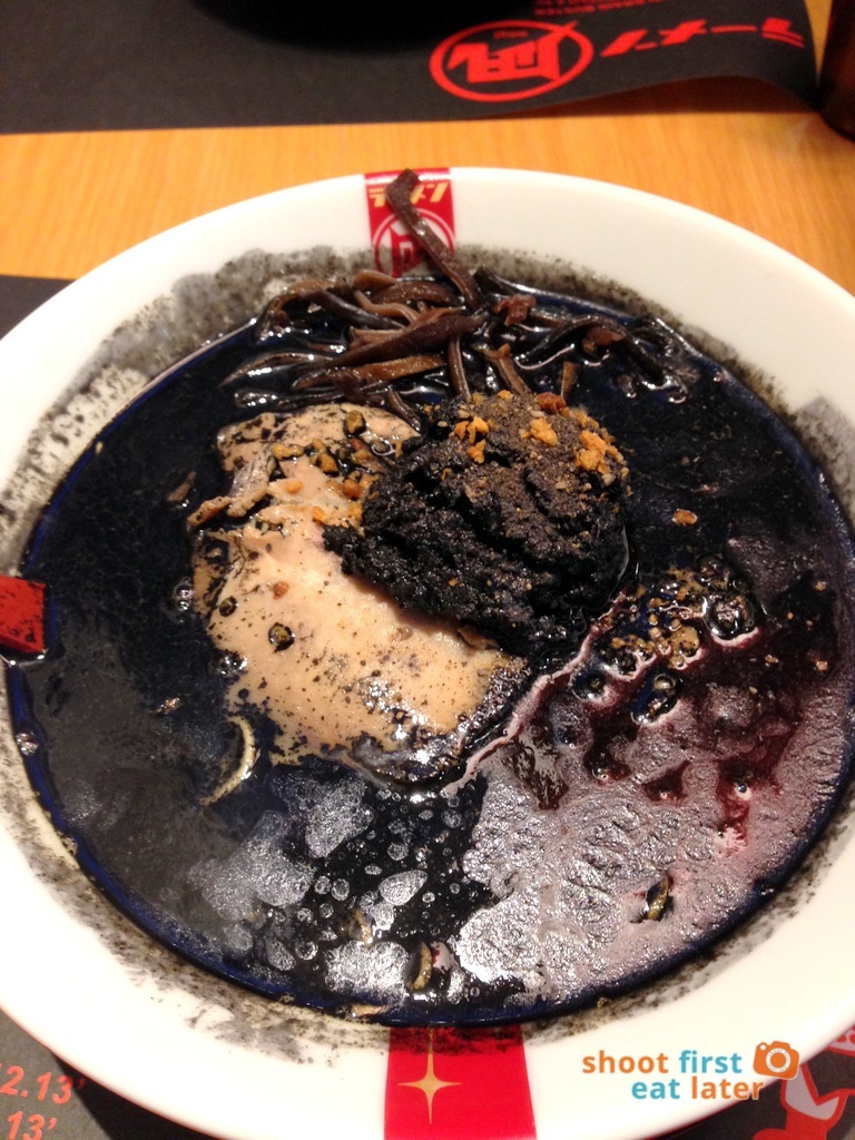 Ramen Nagi at SM Aura – Shoot First Eat Later