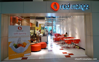 Red Mango at SM Megamall – Shoot First Eat Later