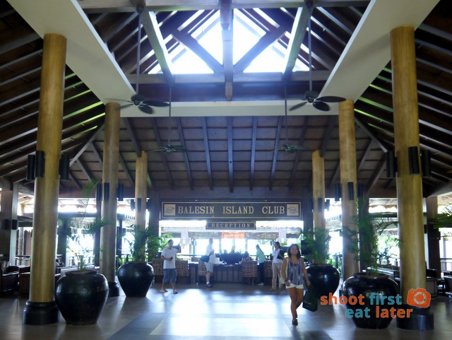 Balesin Island Club – Balesin Village – Shoot First Eat Later