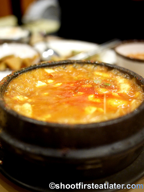 Dinner at Vit Goel ToFu (Lighthouse Tofu) – Shoot First Eat Later