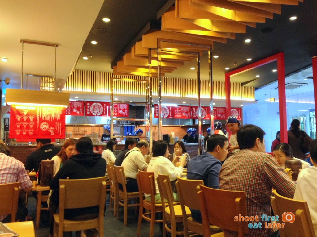 Ramen Nagi at SM Aura – Shoot First Eat Later