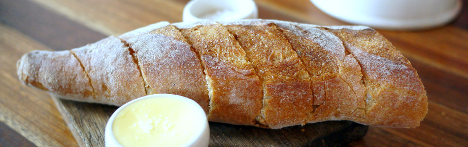 Wildflour Cafe + Bakery (Fort Bonifacio)- Complimentray Baguette-001 ...