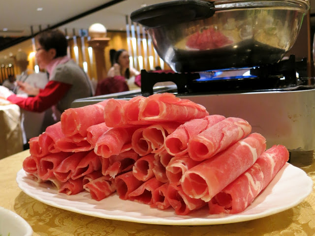 Hot Pot Lunch at Wu Kong – Shoot First Eat Later