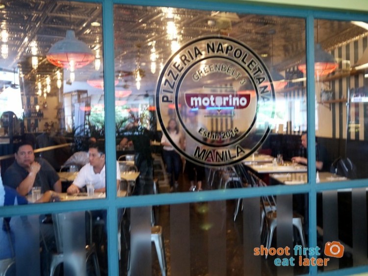 Motorino Pizza Manila – Shoot First Eat Later