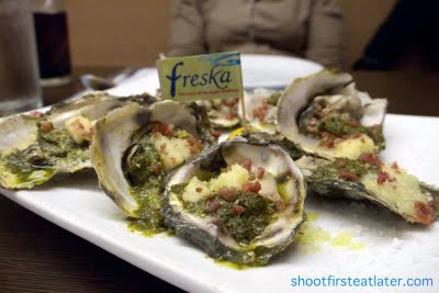 Dinner at Freska Ilonggo Seafood and Inasal – Shoot First Eat Later