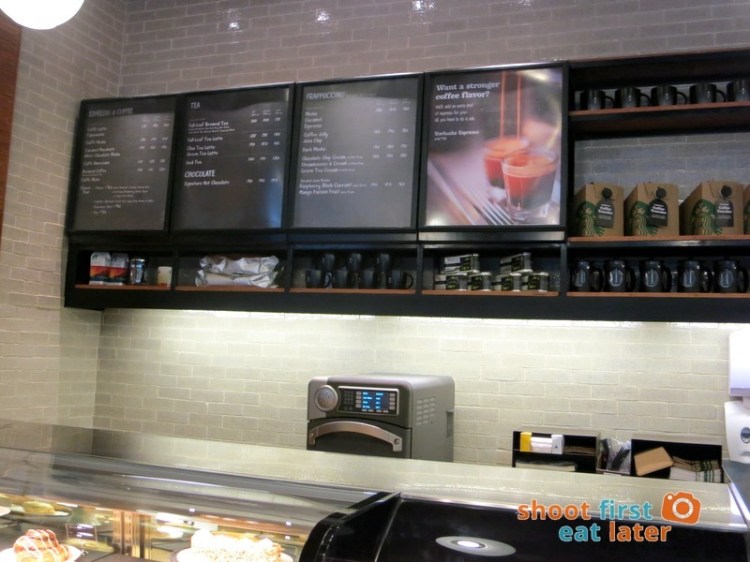 Starbucks Reserve Manila – Shoot First Eat Later