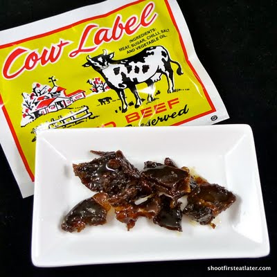 Cow Label – Shoot First Eat Later