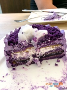 Mentoré Coffee + Bar by UCC- ube macapuno cake-001 – Shoot First Eat Later