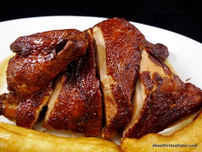 Classic Savory Chicken – Shoot First Eat Later