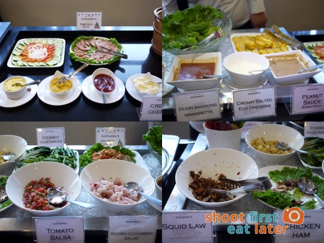 Buffet at Chef Laudico Guevarra’s – Shoot First Eat Later
