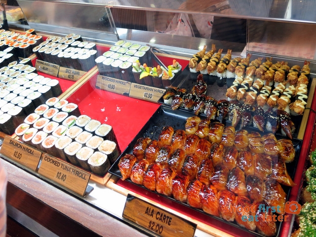 Melbourne: Sushi Sushi Hand Rolls – Shoot First Eat Later