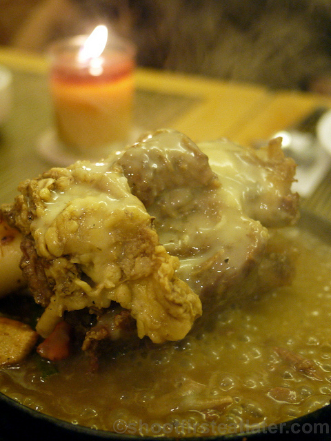 Dinner at Abuhan Tres – Shoot First Eat Later